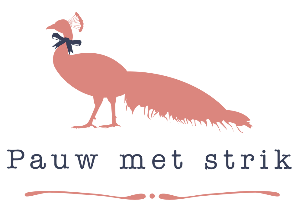 Ronde prijzen – Pauw met strik